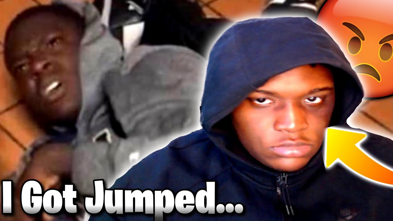 THEY JUMPED ME... - YouTube