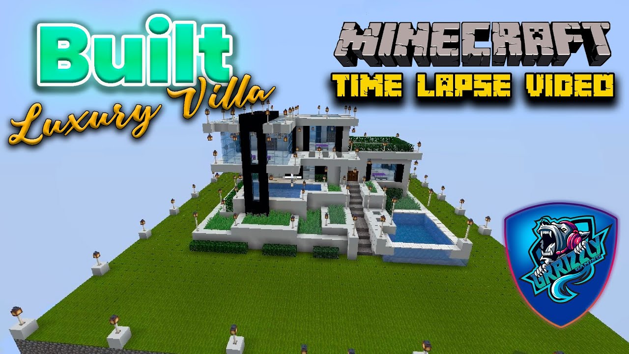 I built my Dream House in Minecraft | Creative Mode | - YouTube