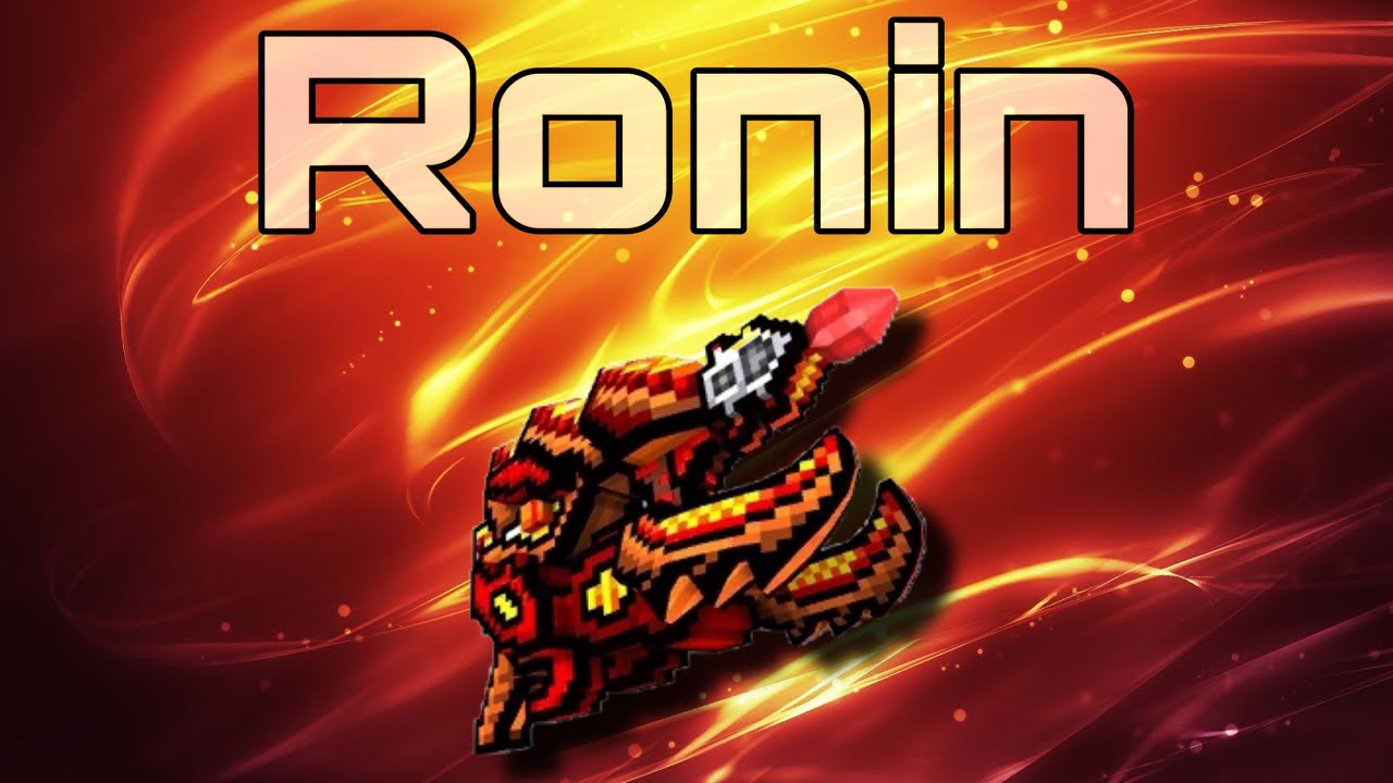 Ronin Has OP DPS! Ronin Review And Gameplay In Pixel Gun 3D - YouTube