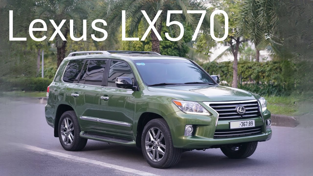 LEXUX LX570 | VỚI HƠN 1 TỶ TIỀN OPTION NỮA THÌ SẼ NHƯ THẾ NÀO? - YouTube