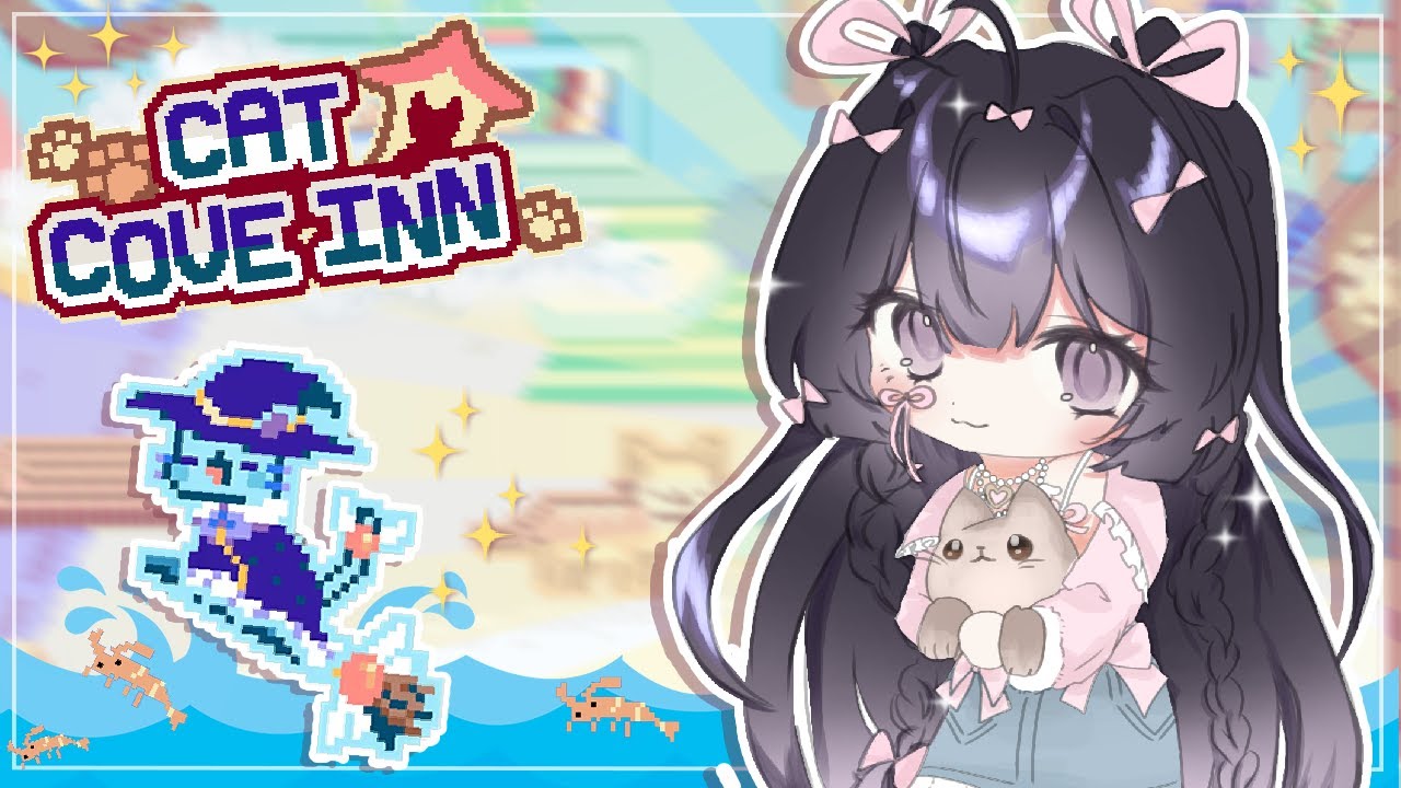 CAT COVE INN: Cute Shrimp Loving Cats! ♡♡♡ - YouTube