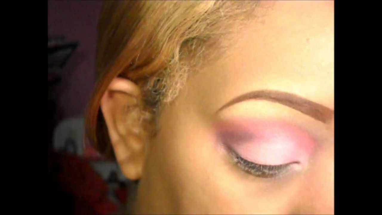 Breast Cancer Makeup Tutorial - YouTube