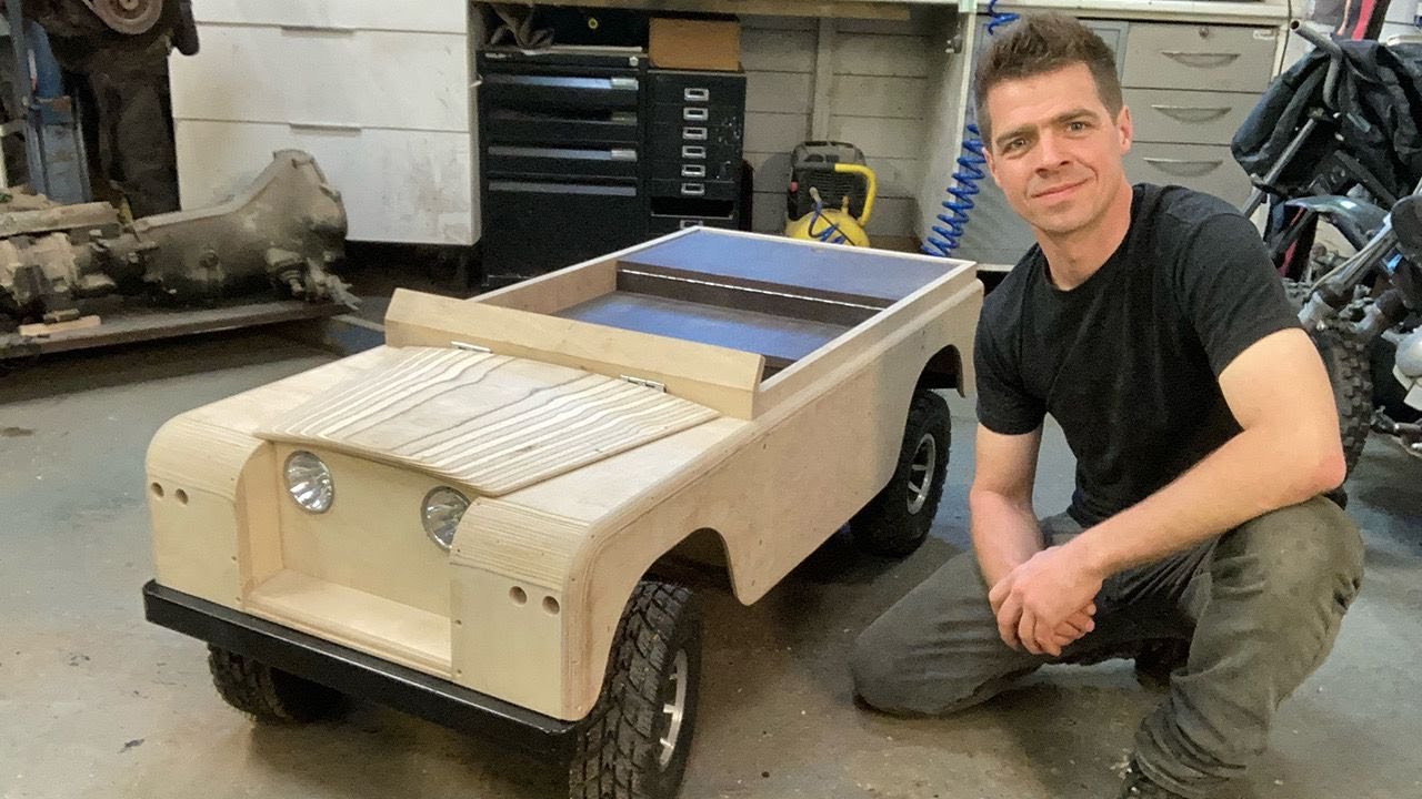 Building a Minature Electric Land Rover #2 - YouTube