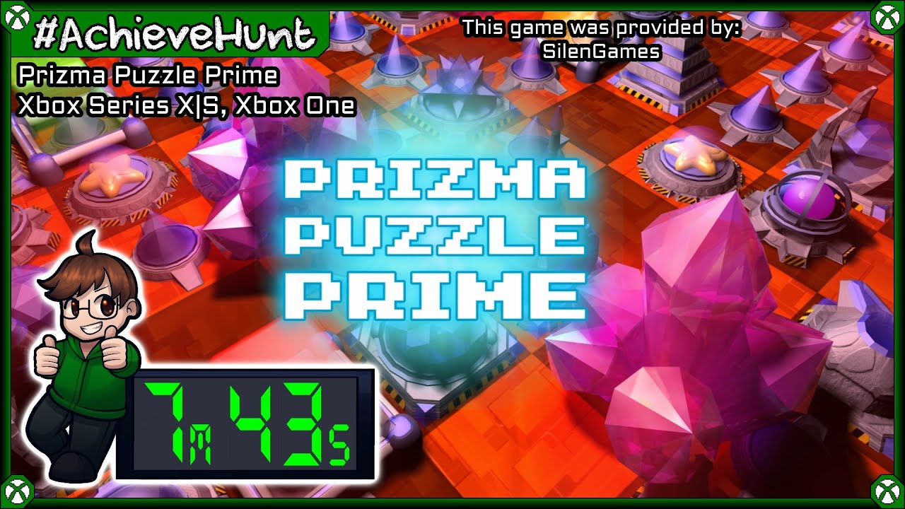 #AchieveHunt - Prizma Puzzle Prime (XSX) - 1000G in 7m 43s! - YouTube #AchieveHunt - Prizma Puzzle Prime (XSX) - 1000G in 7m 43s! - YouTube