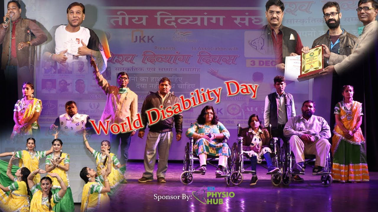 World Disability Day 2021 | International Day of Persons With ...