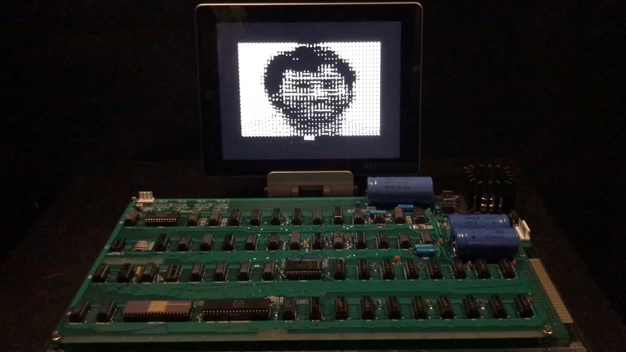 Apple Computer 1 - 30th Anniversary Demo - Full - YouTube