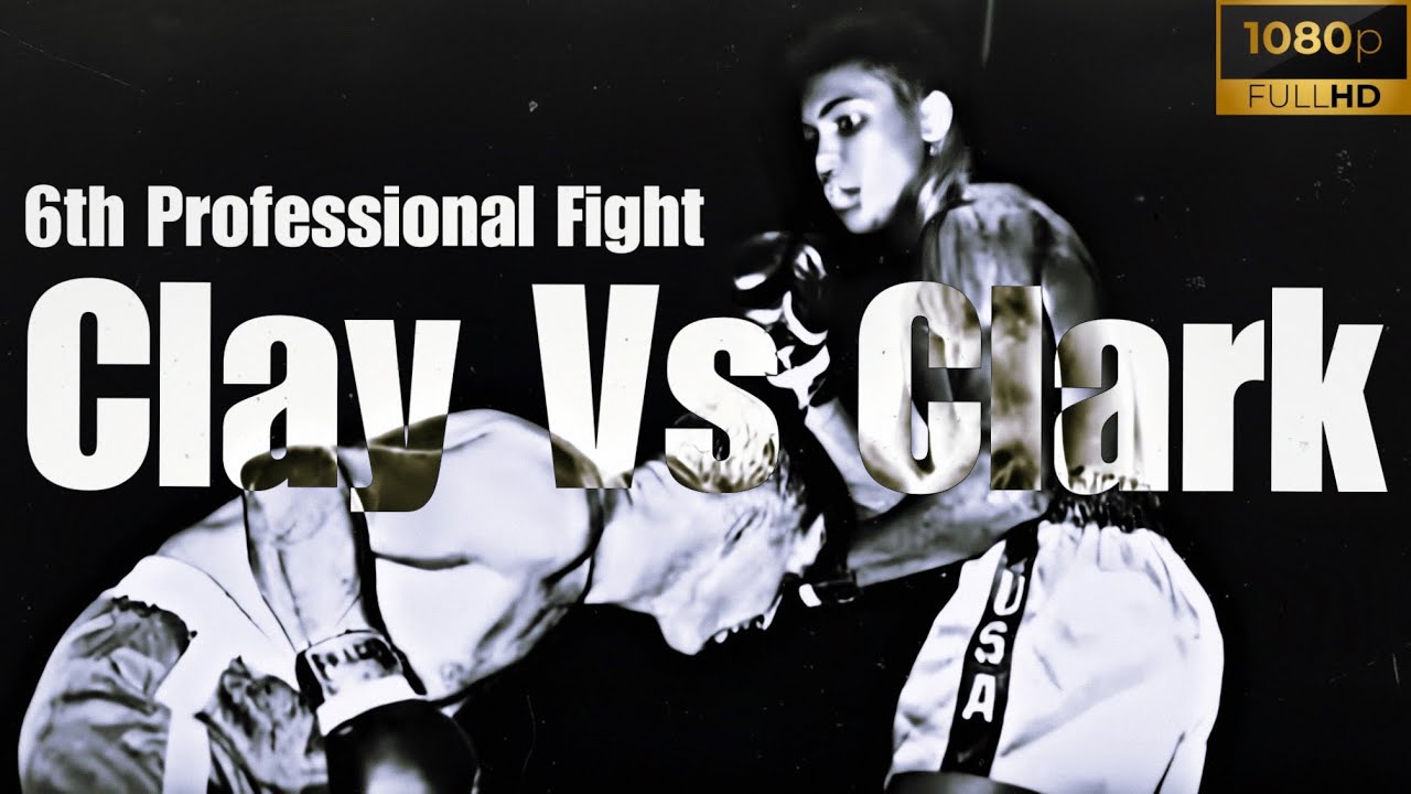 Muhammad Ali Vs Lamar Clark | Highlights | 19 April 1961 - YouTube