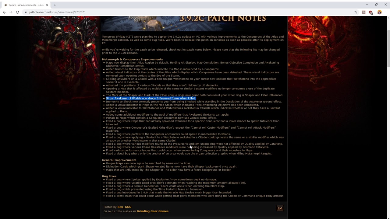 Path of Exile - The Upcoming 3.9.2c Patch Is Looking Good - YouTube