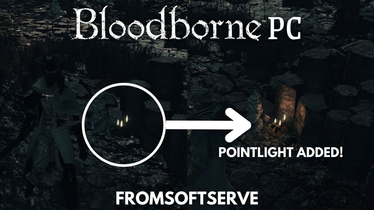 Bloodborne PC Remaster Project is all about attention to detail - YouTube