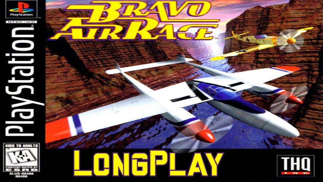 Bravo Air Race LongPlay PS1 - YouTube