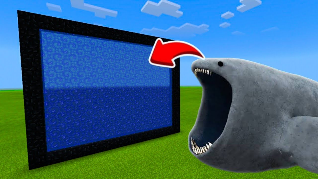 How to Make A Portal To The Bloop Dimension in Minecraft! - YouTube
