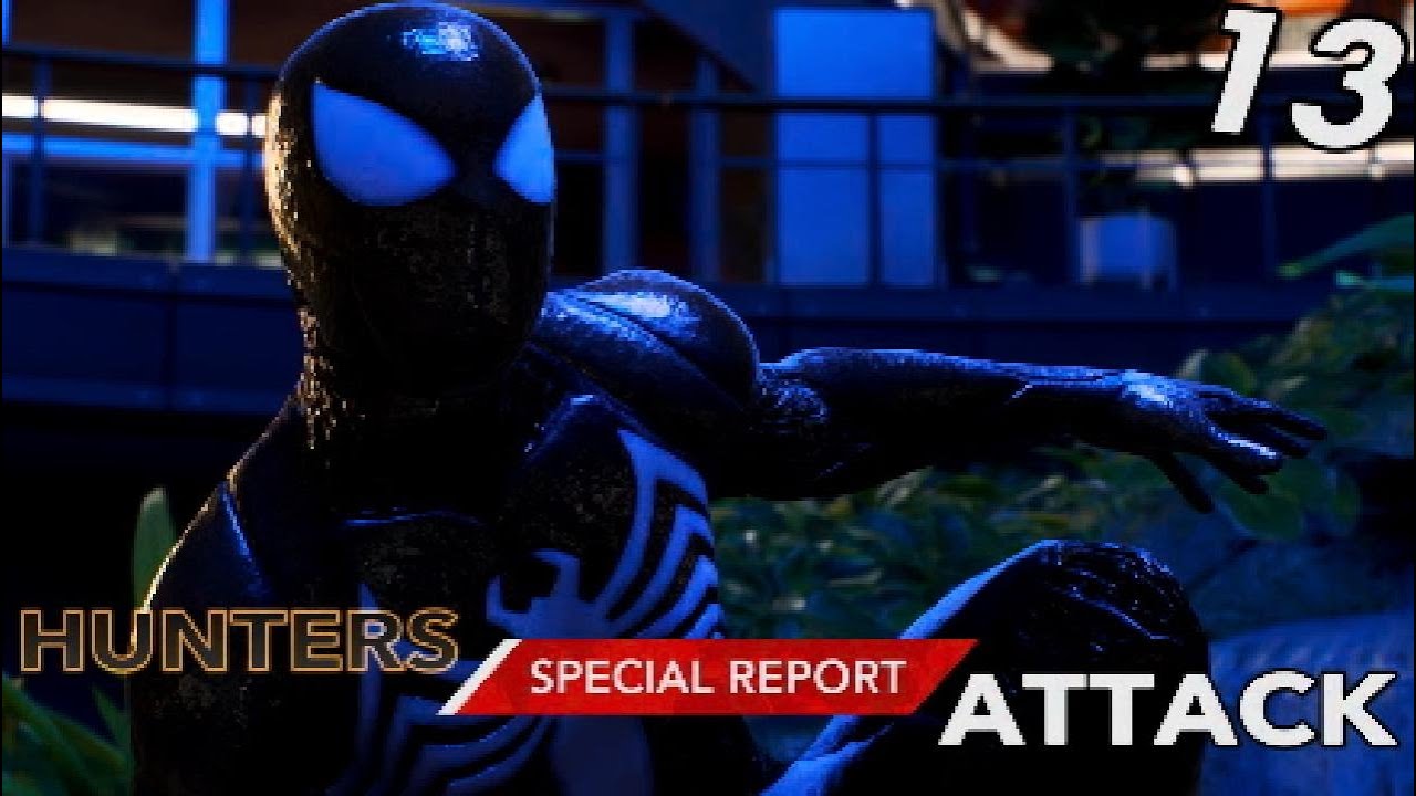 Hunters Attack - Marvel Spider-Man 2 Gameplay. - YouTube