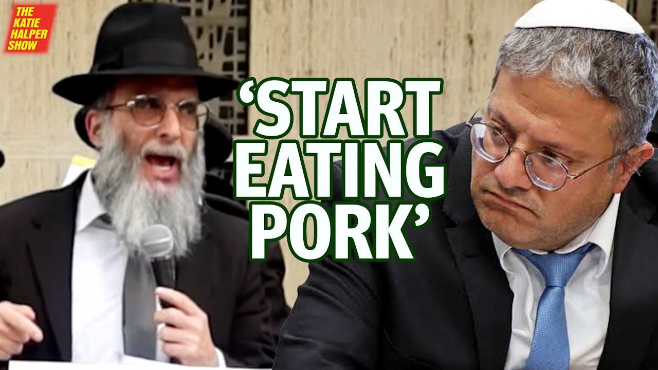 Rabbi HUMILIATES Ben-Gvir At Israel Consulate - YouTube