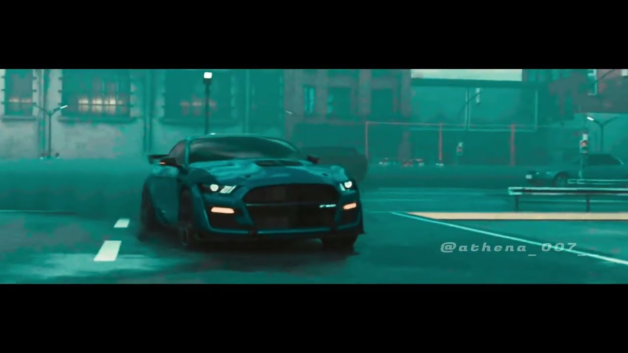 mustang car animation in blender - YouTube