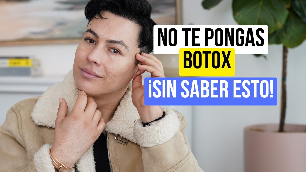 Mi experiencia con el botox Lo que necesitas saber antes de ponerte ...