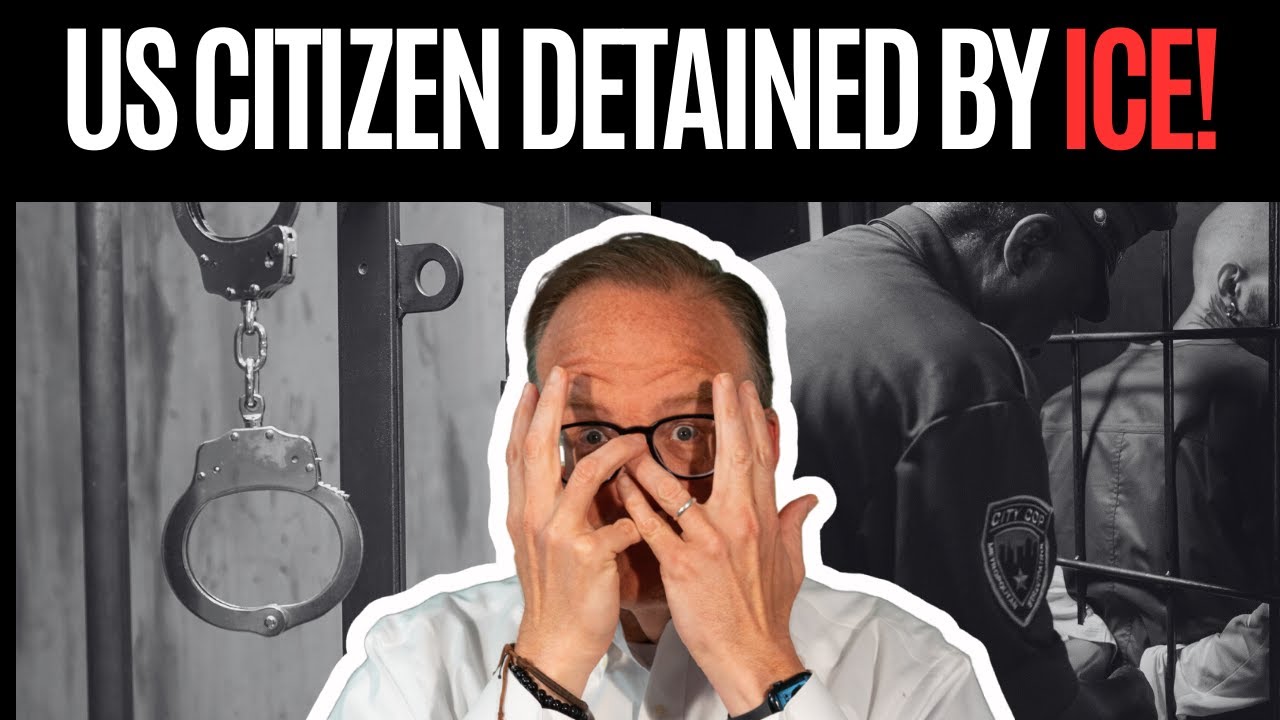 U.S. Citizen Detained by ICE! - YouTube