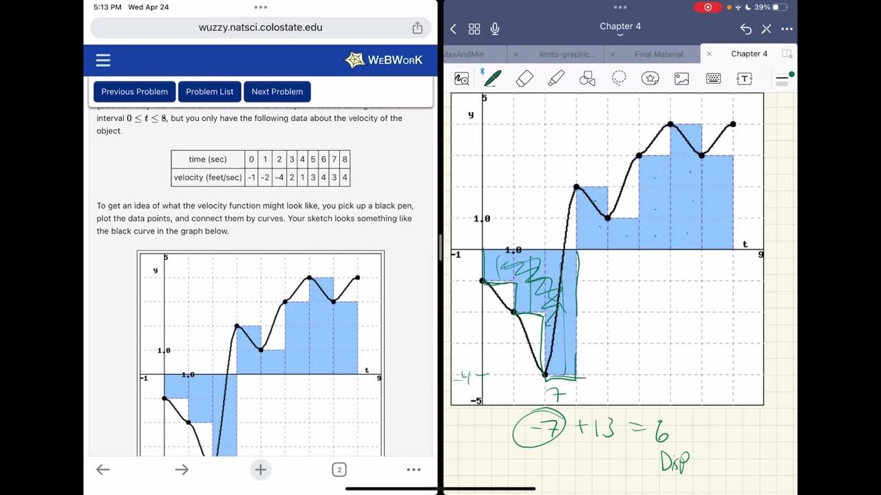 Webwork 11 - YouTube