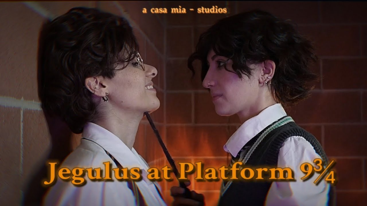 Ep 1: Jegulus at Platform 9¾ (MARAUDERS COSPLAY)☀️⭐ - YouTube