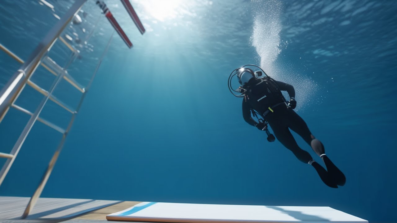 Mastering the Inward Dive on Springboard: Step-by-Step Guide for Safe ...