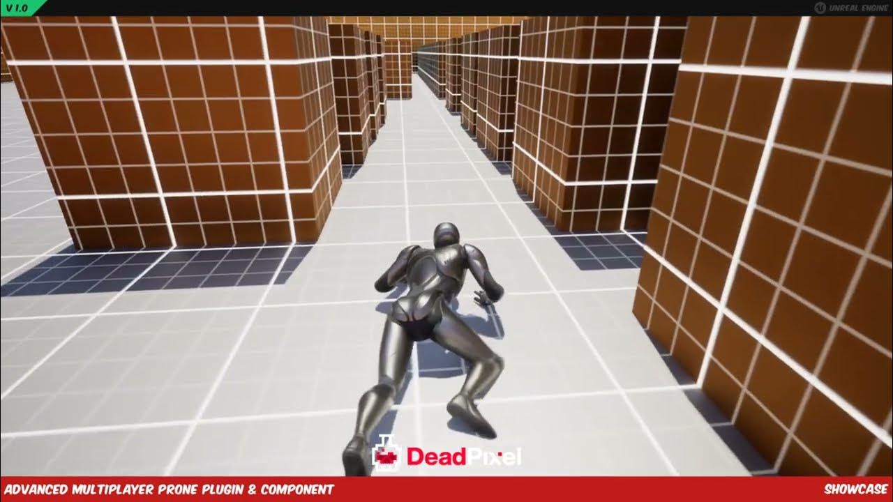 Advanced Multiplayer Prone & Crawling System - Showcase - YouTube