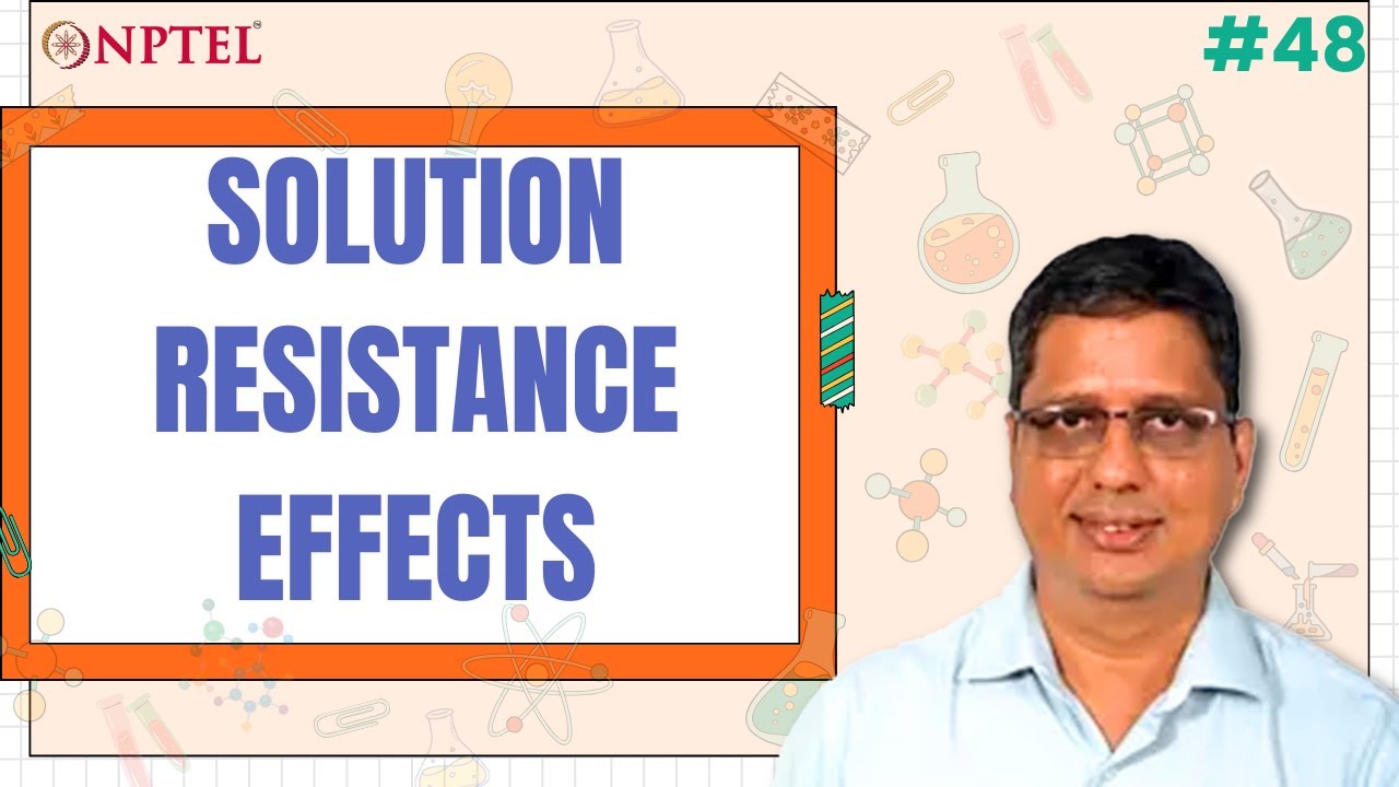 #48 Solution Resistance Effects | Electrochemical Impedance ...
