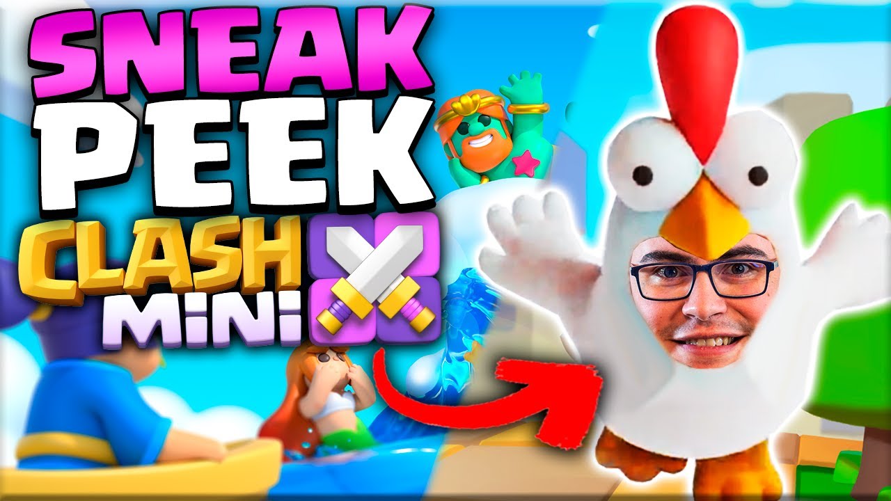 Nueva Actualización de Clash Mini ¡¡Sacan el Mini-Pollo!! 🐔🔥 - YouTube