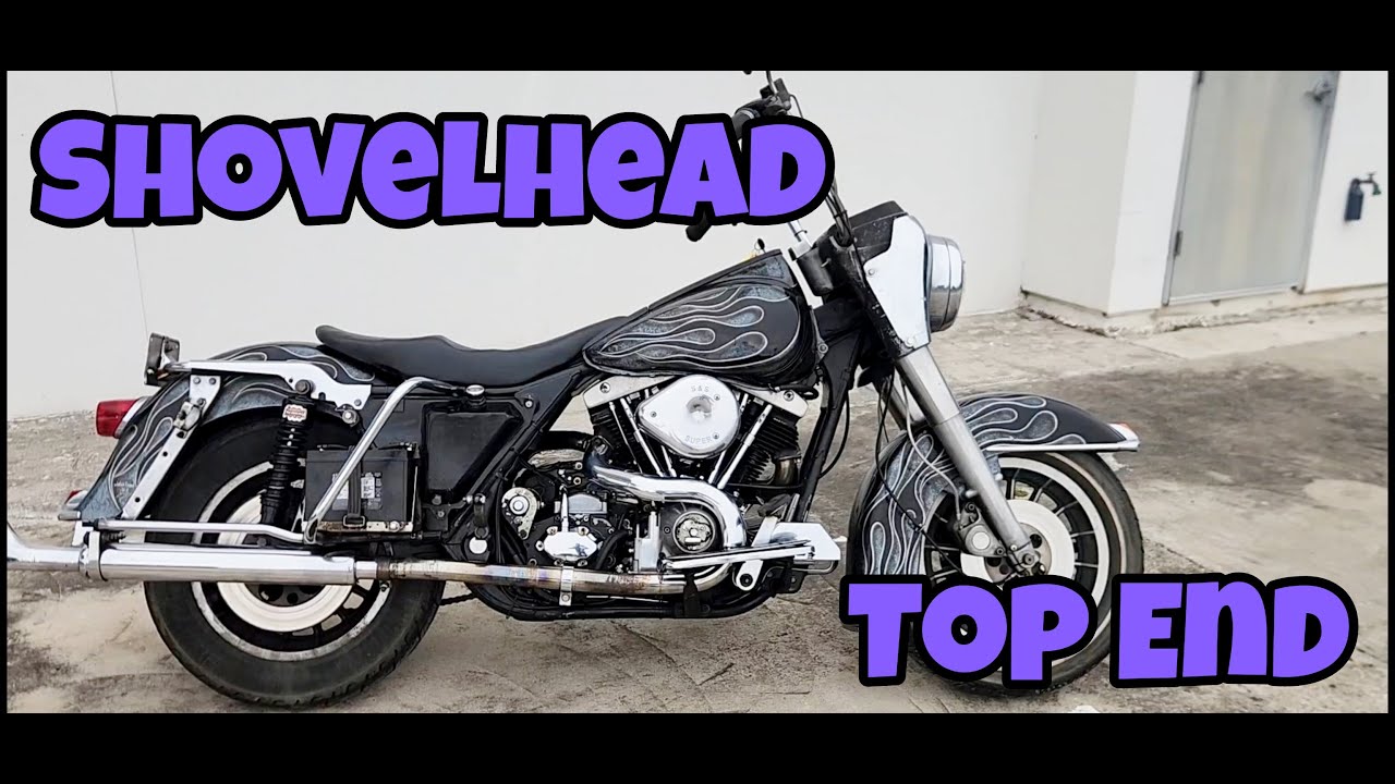Harley Shovelhead Top End Rebuild - YouTube