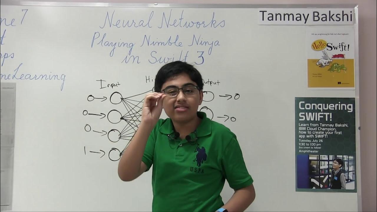 Playing the Nimble Ninja game with Neural Networks in Swift 3! (Part 1) - YouTube