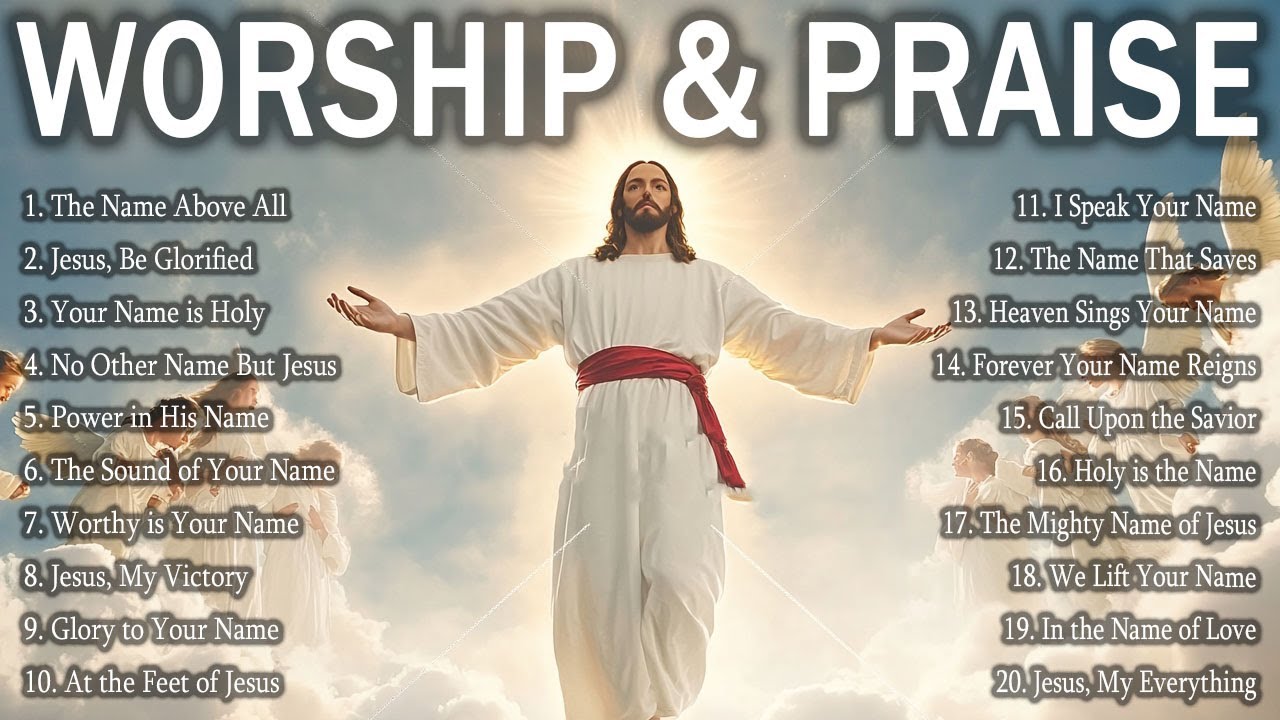 What A Beautiful Name –Worship 2025 | Uplifting Christian Music ...