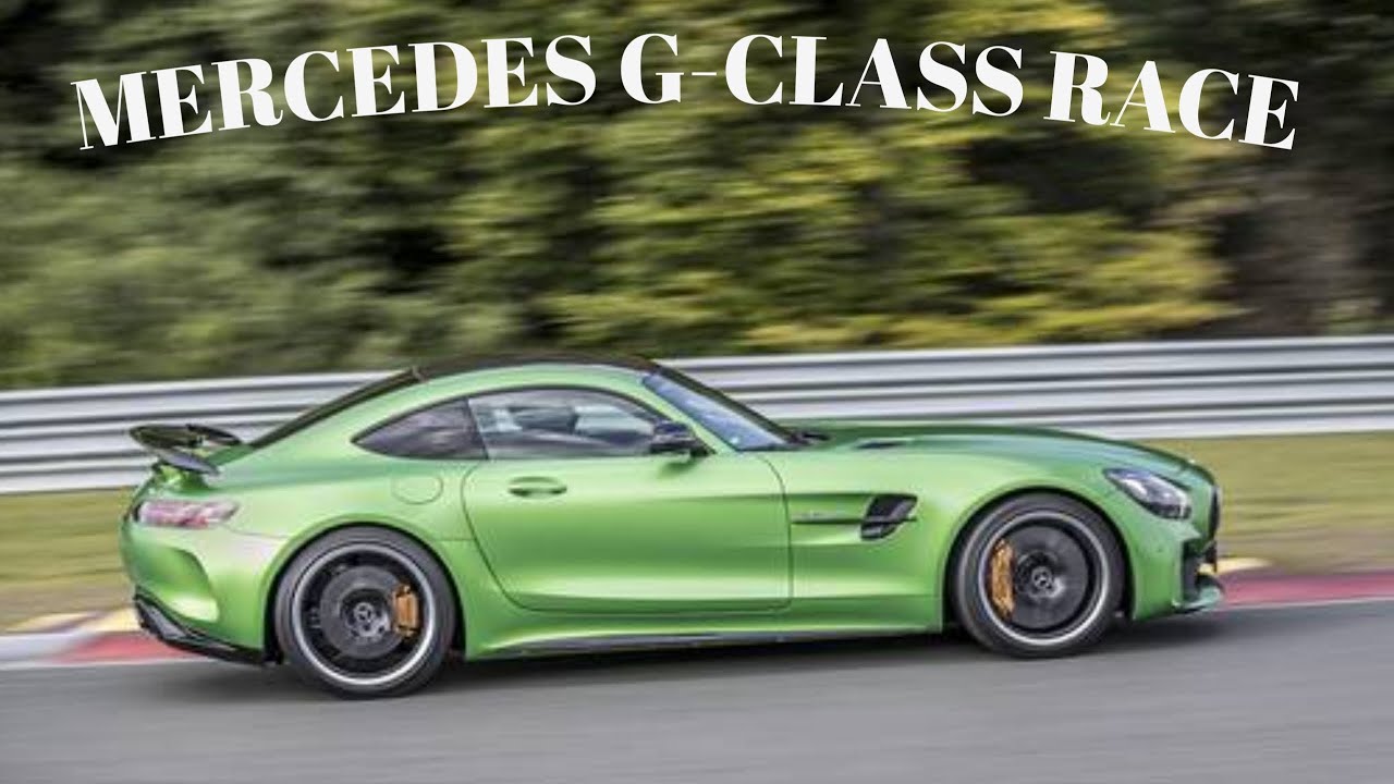 Gaming car race | Mercedes G- class racing car | racing game car ...