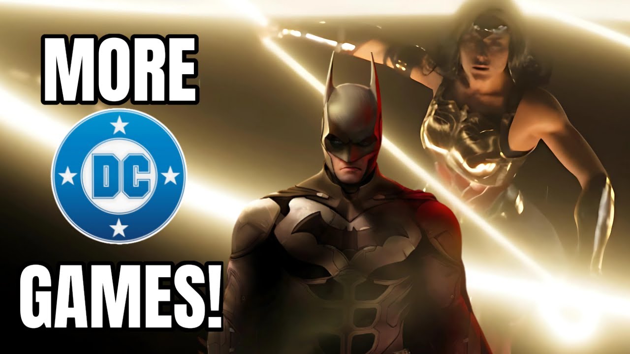 Discussing The State Of DC Games | SSKTJL, Wonder Woman, Batman Arkham ...