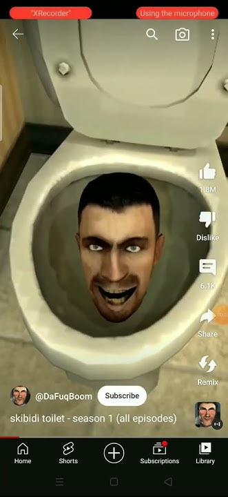 skibidi toilet credits to dafuqboom - YouTube