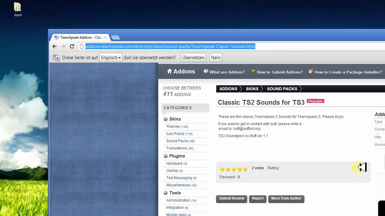 Teamspeak 2 Sounds für Teamspeak 3 [Tutorial][German/Deutsch] - YouTube