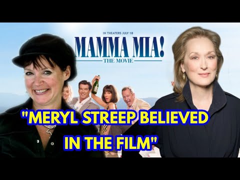 Catherine Johnson on Meryl Streep and Mamma Mia The Movie - YouTube