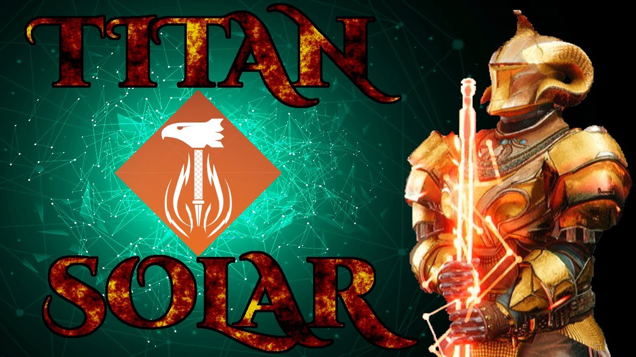 [D2] Maximizando poder - Titan solar - guía - YouTube