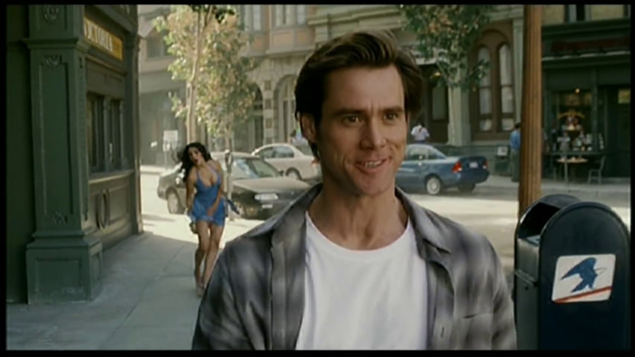 Bruce Almighty upskirt. - YouTube