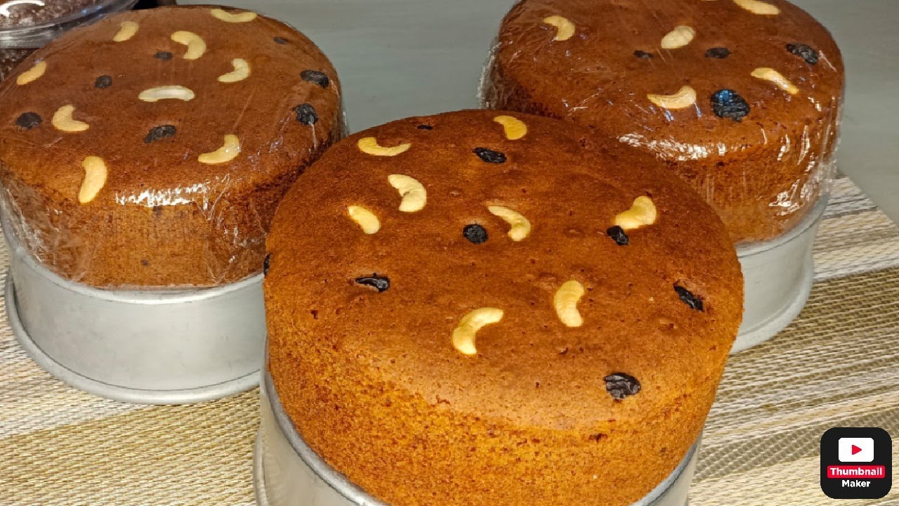 Christmas Plum Cakes | Packing Boxes | Plum Cakes Packing Ideas ...