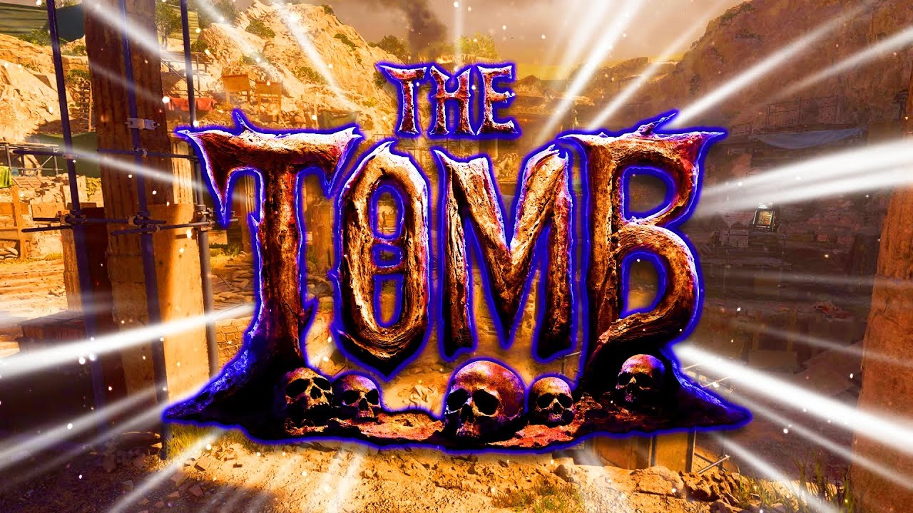 OFFCIAL FIRST LOOK AT BO6 ZOMBIES DLC 2 "THE TOMB"! - YouTube