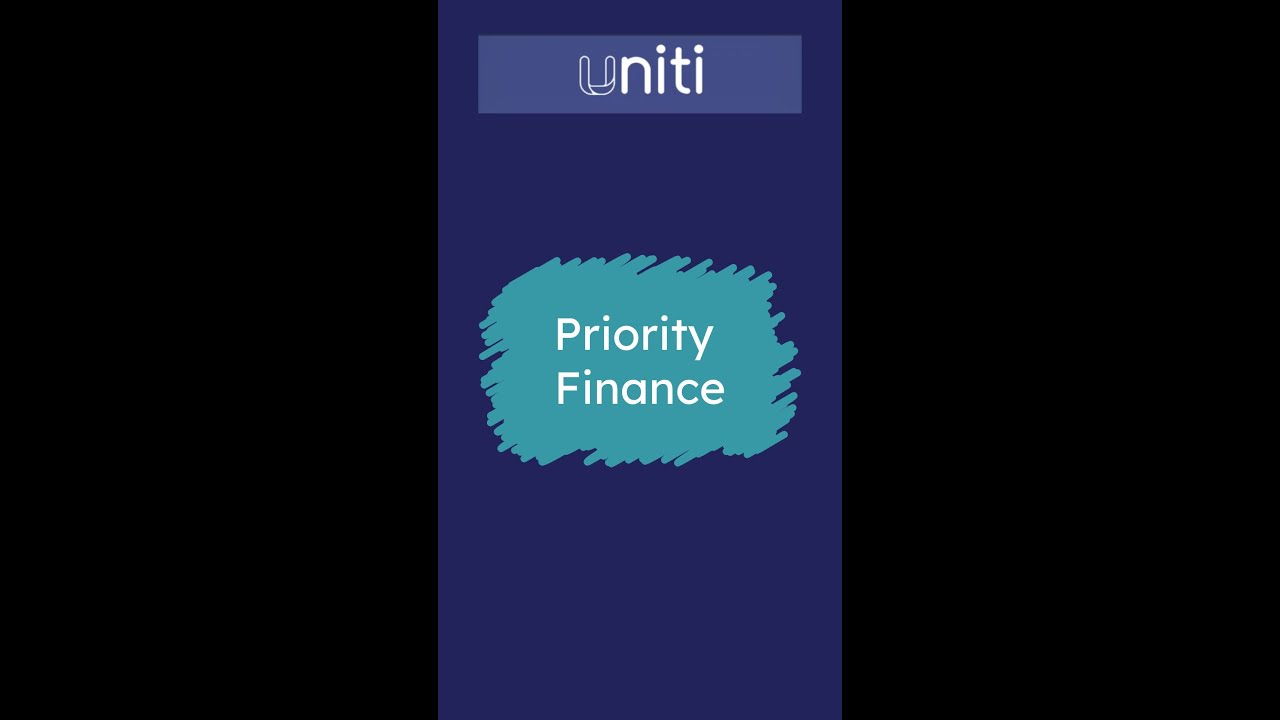 Uniti: Finance - Priority Finance Goals with Uniti - YouTube