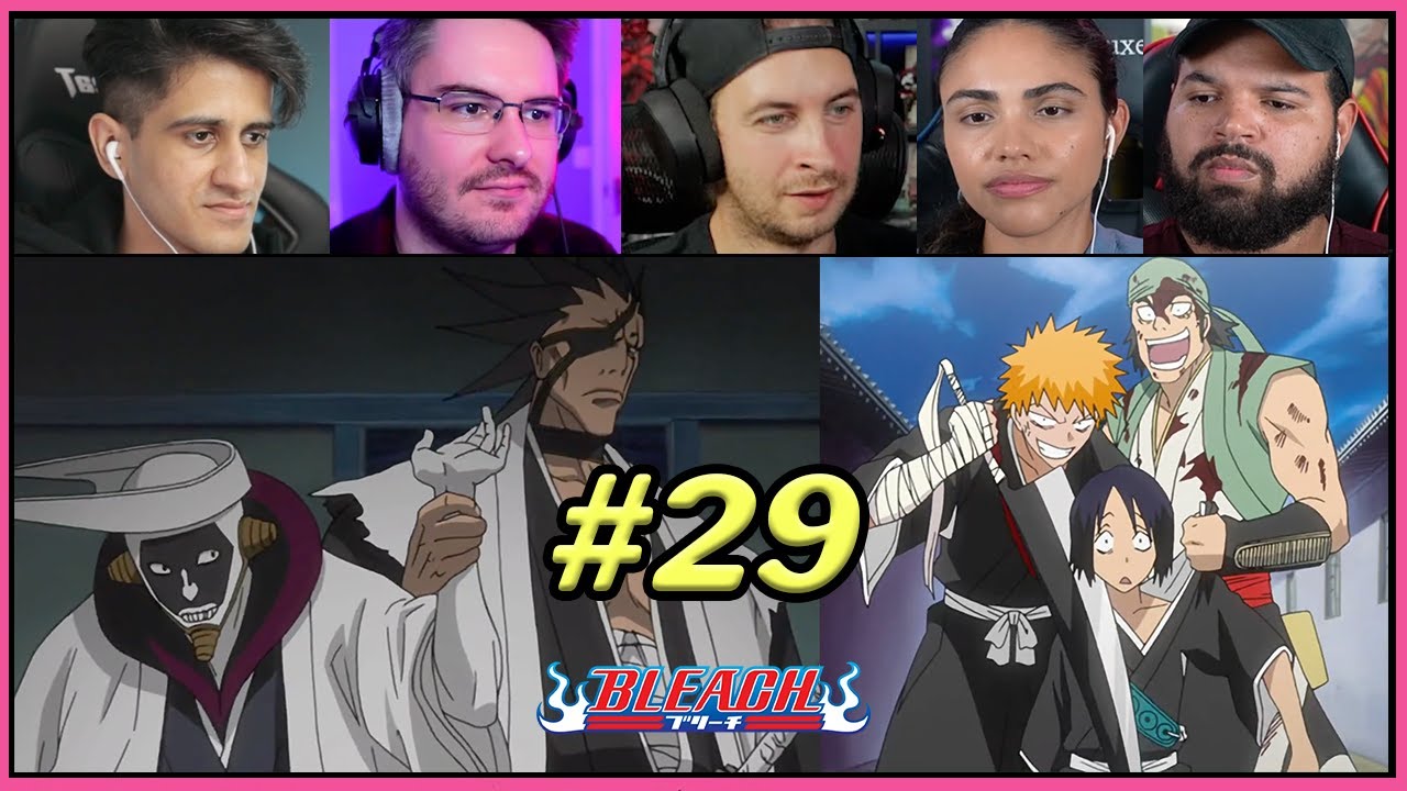 BLEACH EP29 | KENPACHI STOPS MAYURI | Reaction Mashup - YouTube