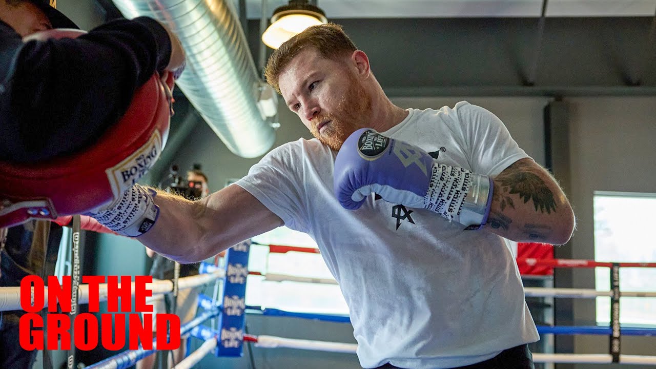 INSIDE CANELO’S MONSTER Training Camp | Day in the Life Ahead of ...