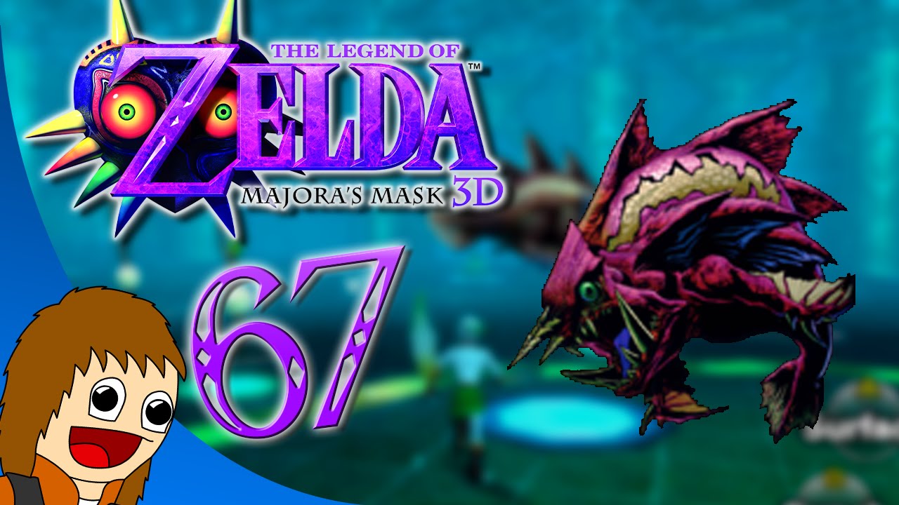 The Legend of Zelda: Majora's Mask 3D (Blind) - Gyorg Takei: Part 67 ...