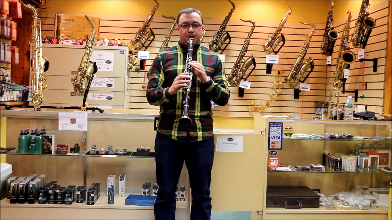 Buffet Bb R13 Clarinet - YouTube
