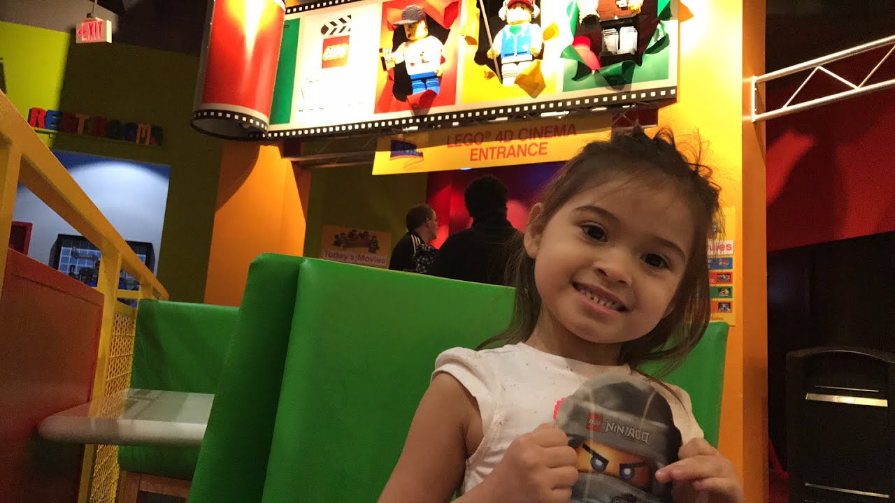 Lego 4D Cinema Experience - YouTube