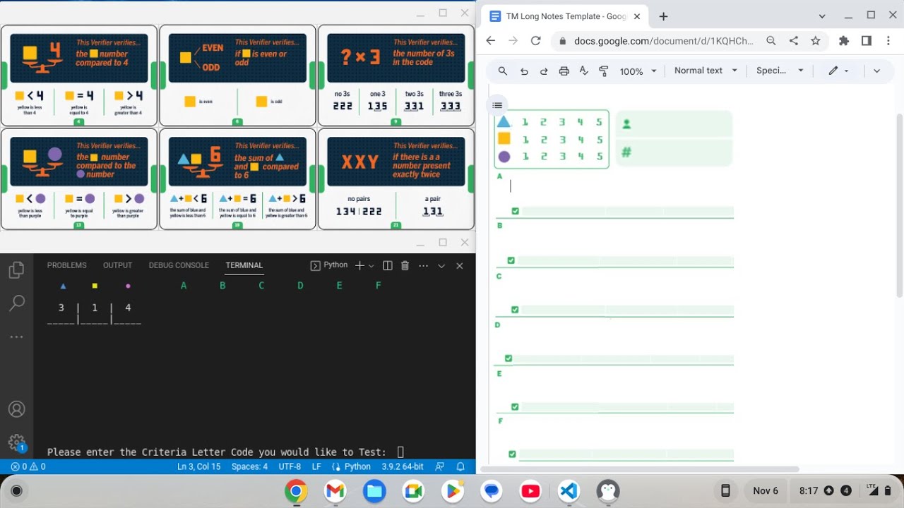 Daily Turing Machine Puzzle on 06 Nov 2024 - Puzzle Id: B651D8Q # ...