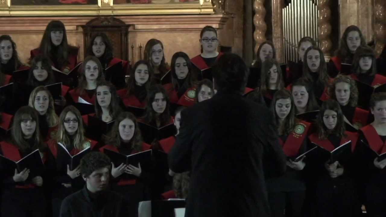 What Sweeter Music.John Rutter.Coro Padre Mariano Ramo. - YouTube Music