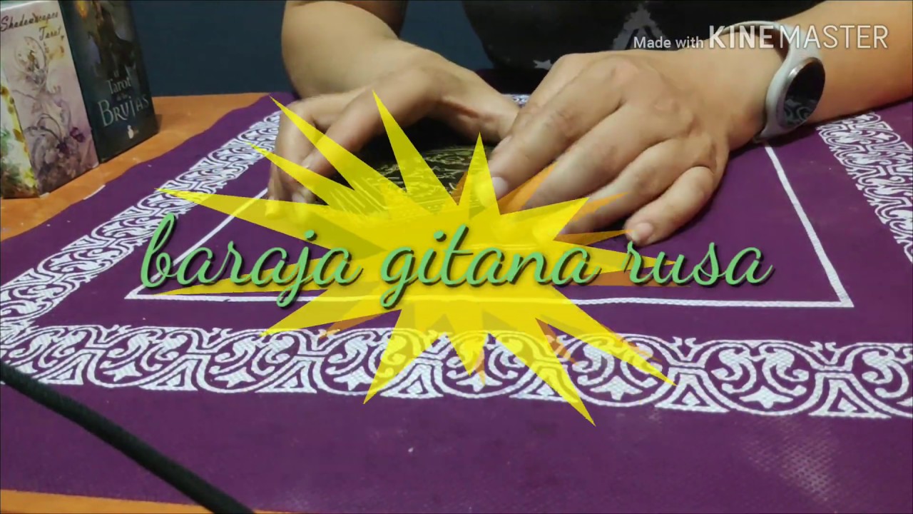 La baraja gitana muy facil (BARAJAS BONITAS) - YouTube