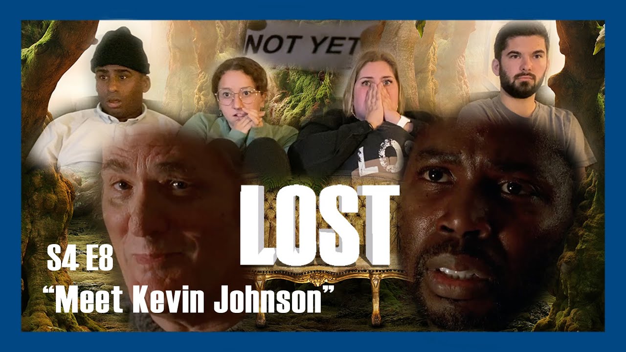LOST On The Couch | S4E8 - Meet Kevin Johnson REACTION - YouTube