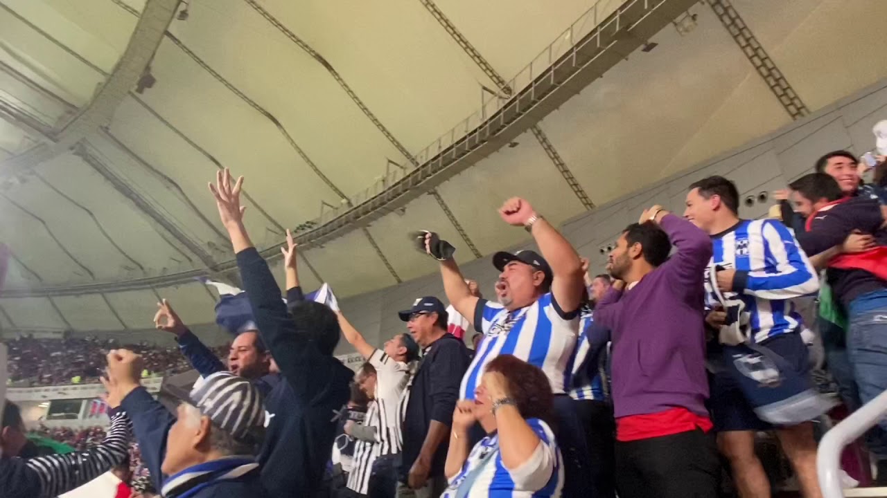 Best Fans In fifa Club World Cup QATAR2019 Monterrey fans Viva Maxixo🔥🔥 ...