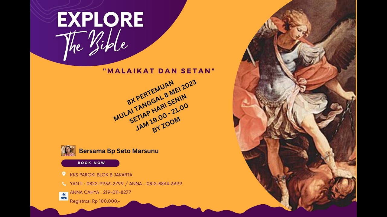 Malaikat & Setan dalam Kitab Wahyu - YouTube
